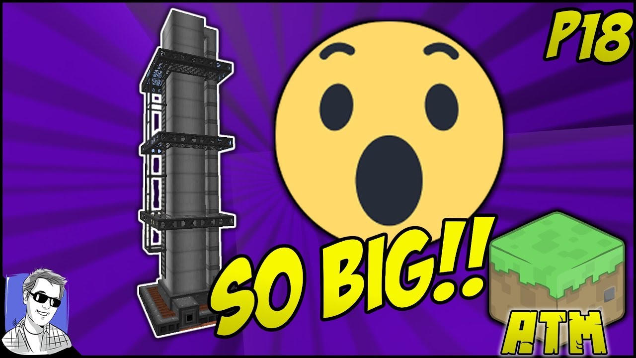 Minecraft All The Mods The Distillation Tower - YouTube