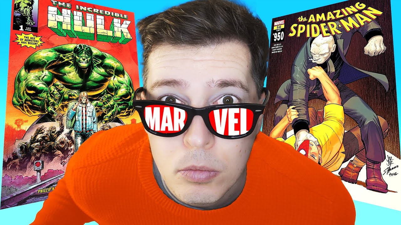 The Never Ending Journey That Is Marvel Comics - YouTube