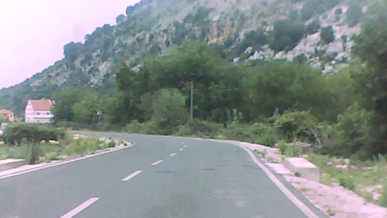 New Street of Vilun Velipoje Shkoder HD Albania 2014 - YouTube