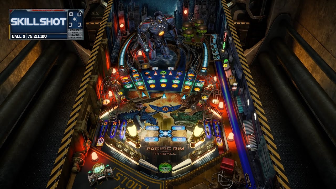 Pinball FX | Pacific Rim - YouTube