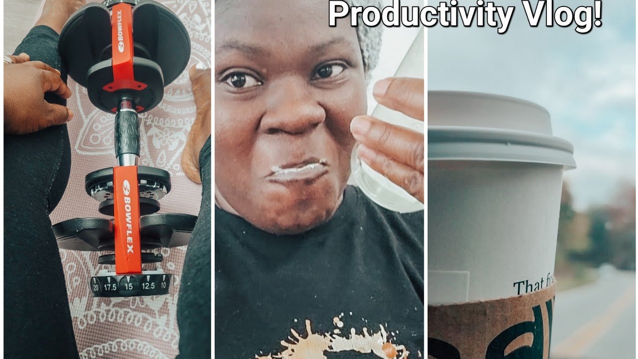 Things I do to help me be more productive. Productivity. Workouts ...