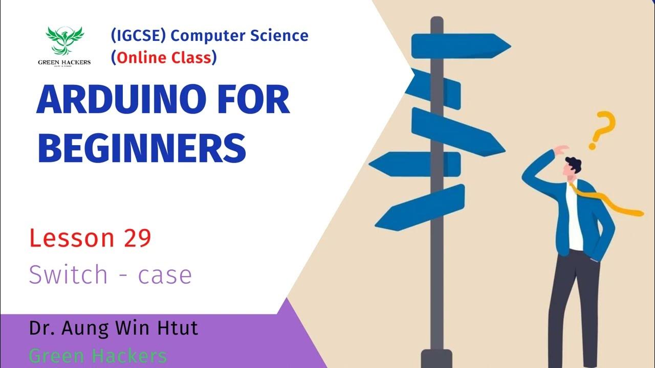 Arduino Simulator 29 - switch...case - YouTube