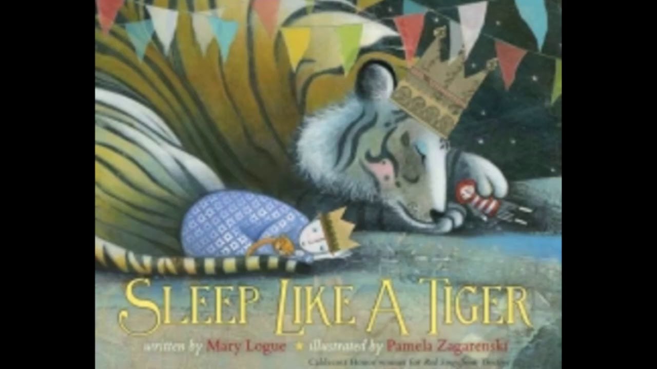 Sleep Like a Tiger Book Talk Medium - YouTube