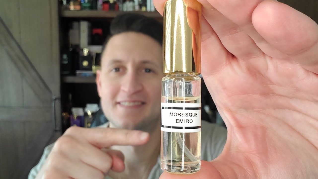 Moresque Emiro (2015) Early Impression #moresque #nichefragrance # ...