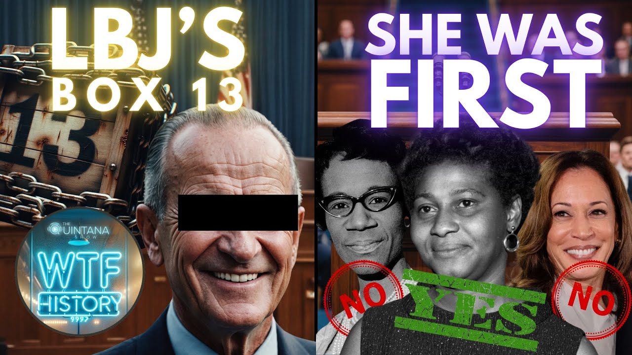 How Mysterious "Box 13" Shaped U.S. Politics ... The First Black Woman ...