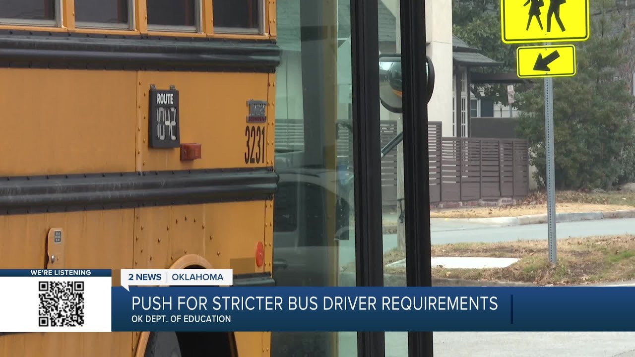 OSBE proposes new requirements for school bus drivers amid shortage ...