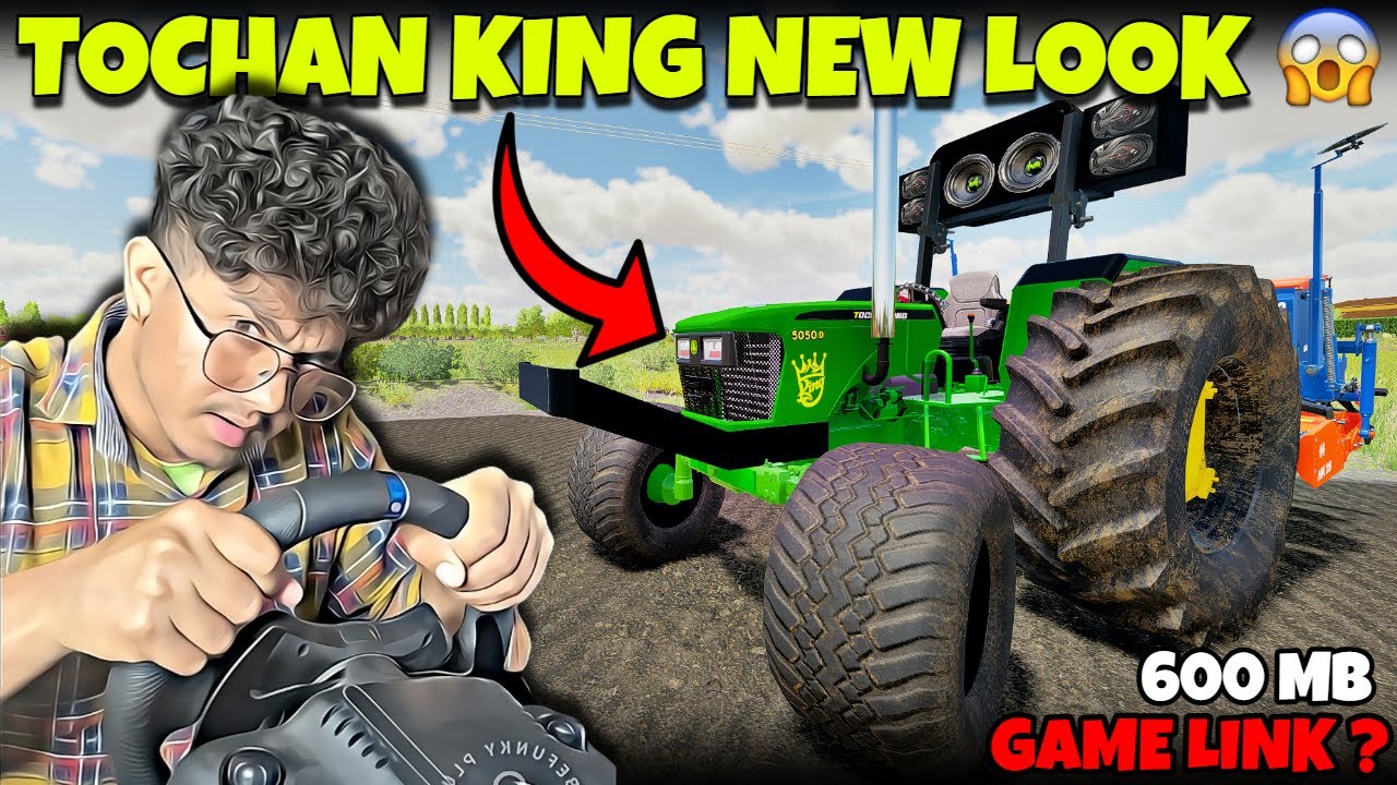 TOCHAN KING NEW LOOK !! PREETSTUNTMAN - YouTube