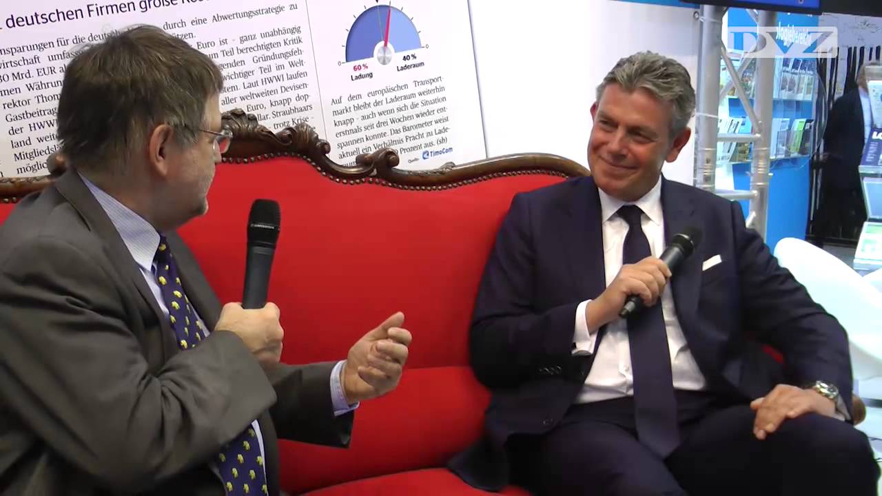 Rotes Sofa: Frank Rausch im DVZ-Interview - YouTube