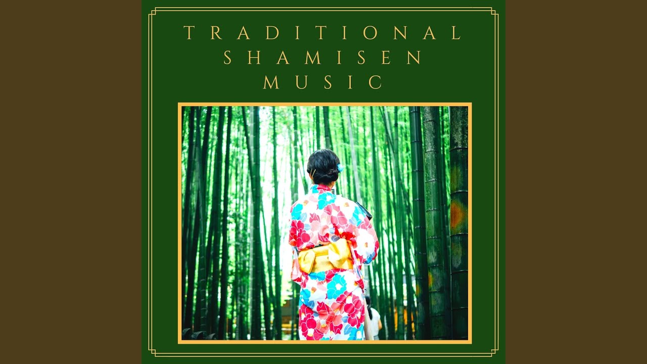 Traditional Shamisen Music - YouTube