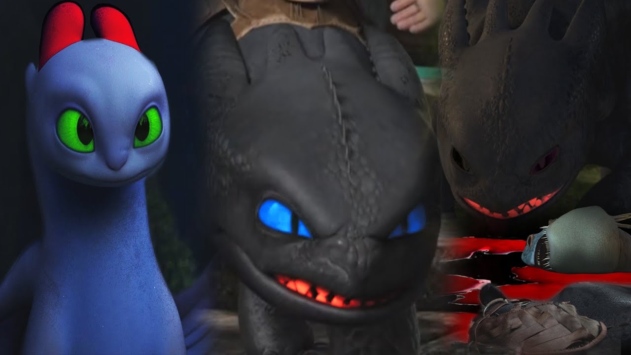 Demonic's backstory 1//HTTYD OC// Into the Pit - YouTube