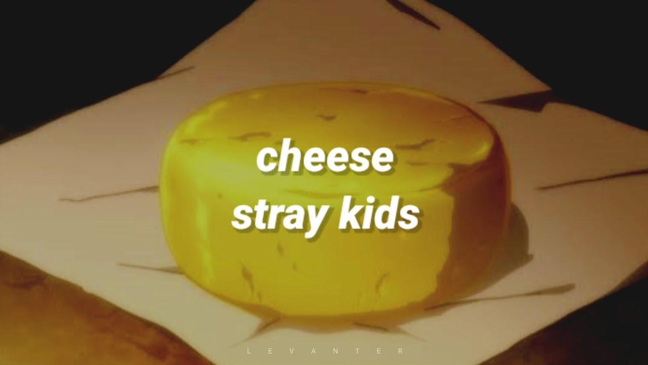 cheese by stray kids [english lyrics] - YouTube