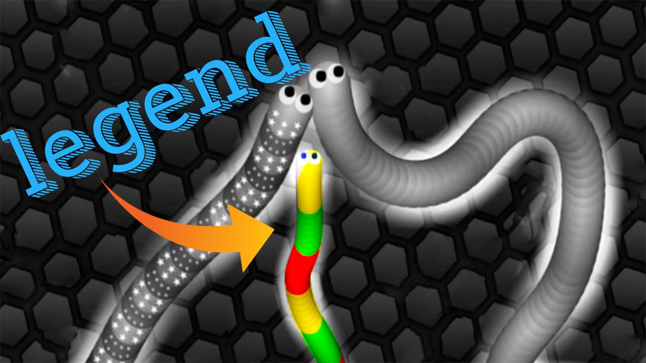 LEGENDARY COLOR CHANGING SLITHER.IO! (Best Moments!) - YouTube