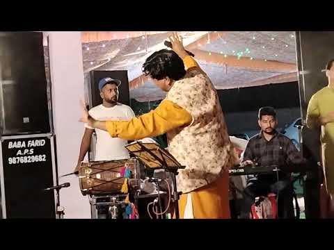 Suresh Verma live baba Farid sound aps con,9876829682