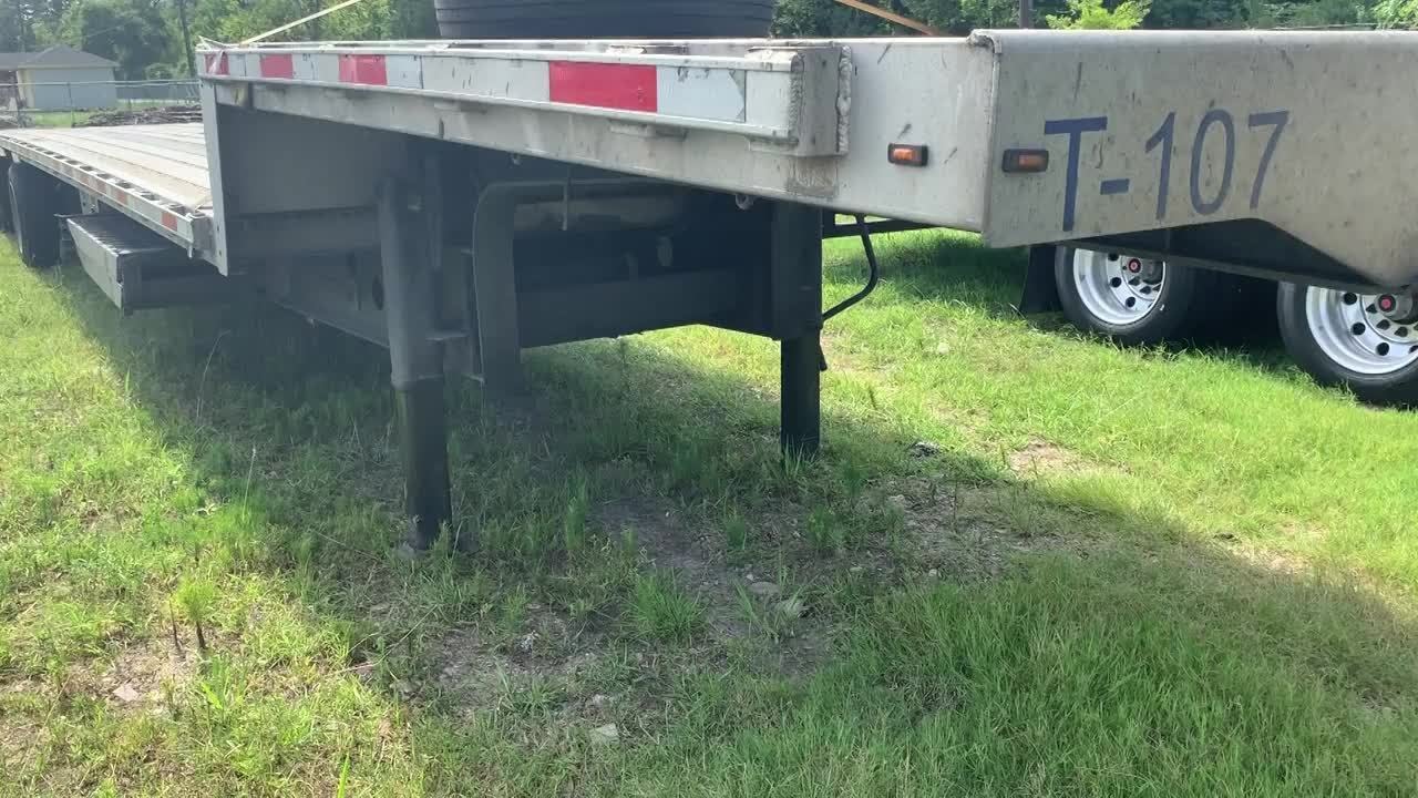 2014 Transcraft 53x102 Drop Deck Trailer - Combo, Aluminum Ramps ...