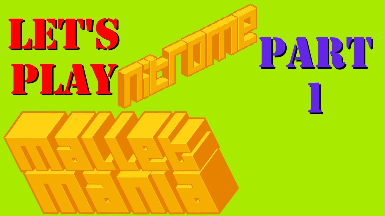 Let's Play Nitrome: Mallet Mania Part 1 - YouTube