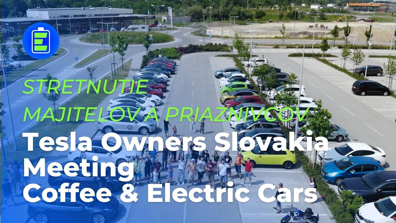 Tesla Owners Slovakia and EV meeting - YouTube