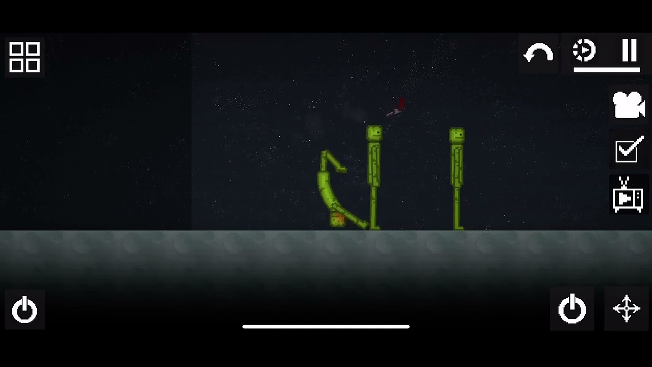 Doing random stuff in melon playground - YouTube