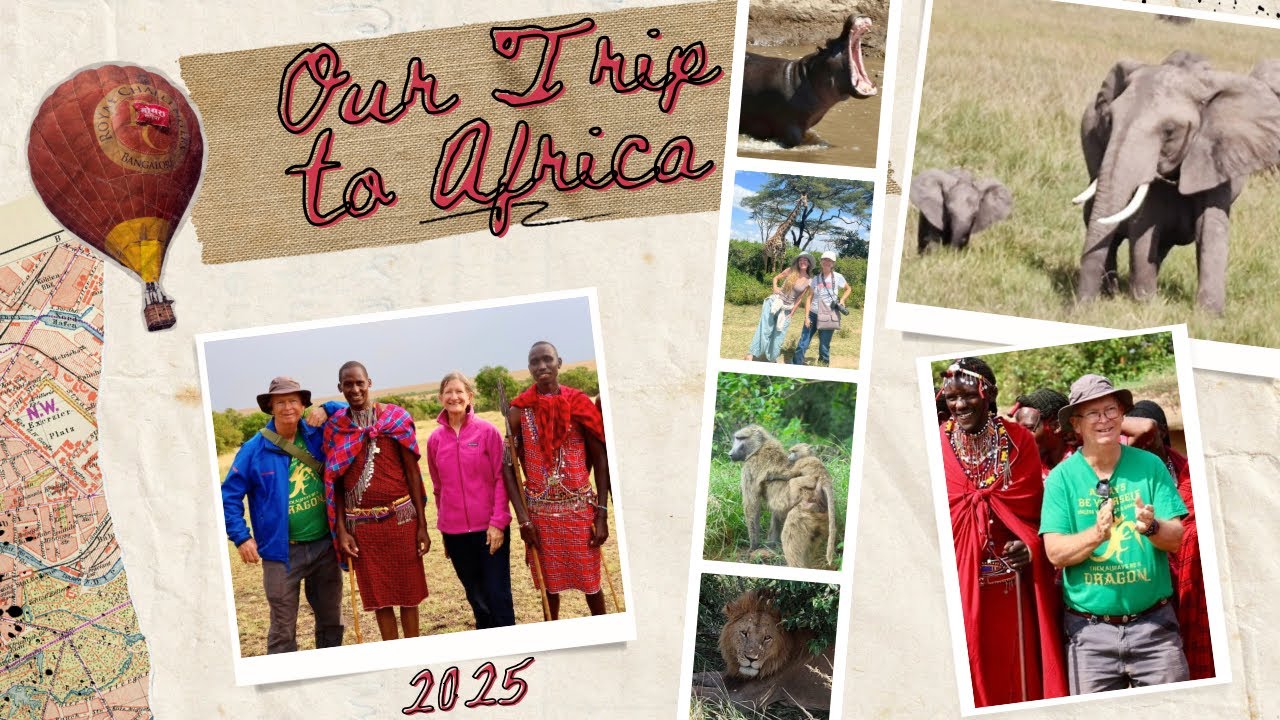 Spiritual Safari through Africa: Giraffes, Lions & Masai Dancing | Lori ...