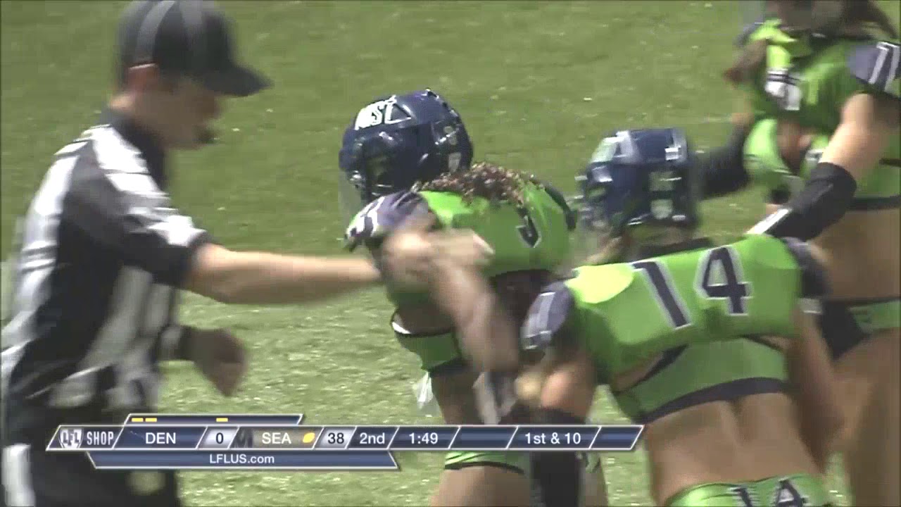 Shea Norton Seattle vs Denver highlights by channel sport women - YouTube