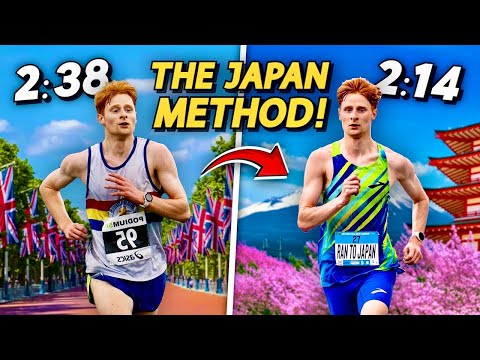 Why Japan Has More FAST Marathoners Than The West!