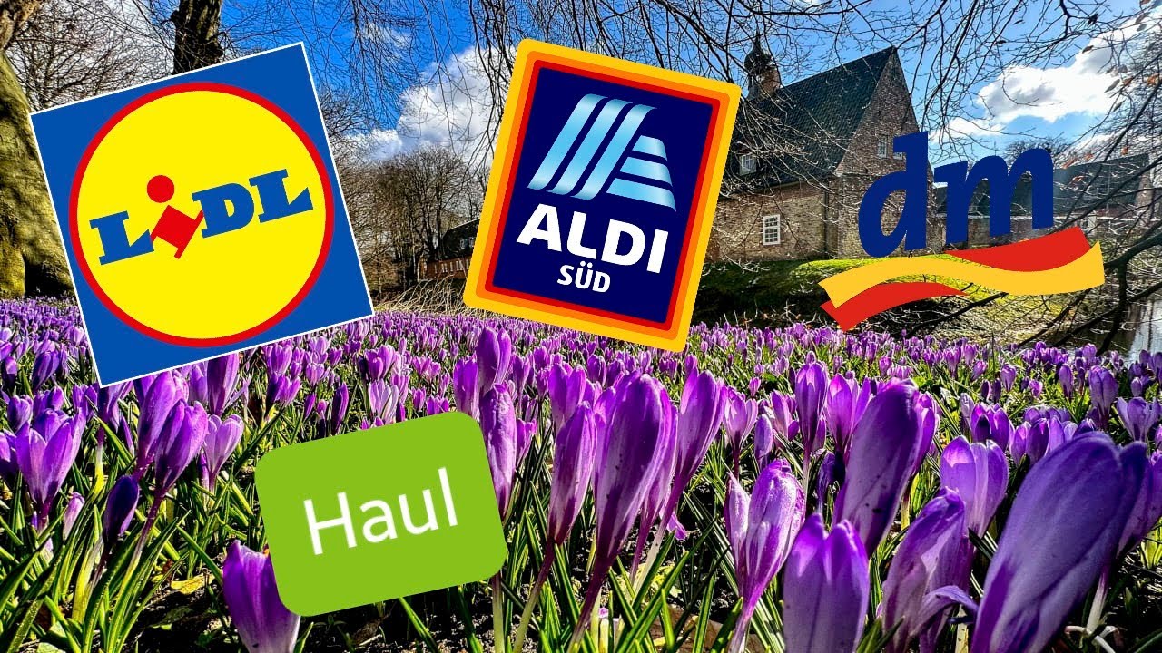 Küchenhaul/Lidl/Aldi Süd/DM - YouTube