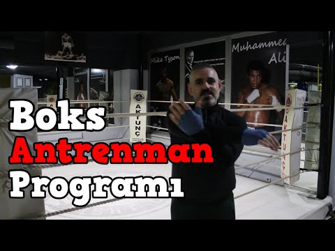 Boks Antrenman Programı