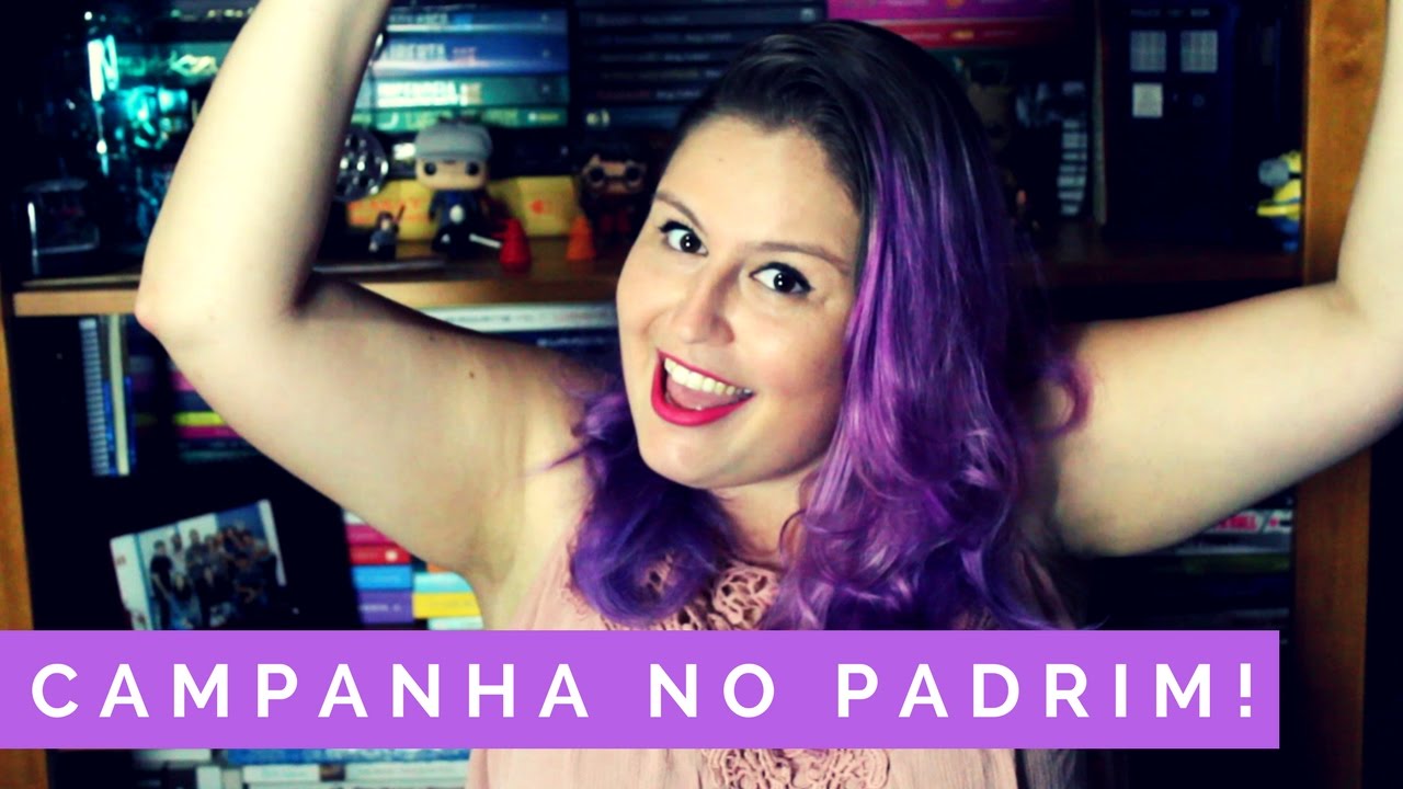 CAMPANHA NO PADRIM! || Larissa Siriani - YouTube