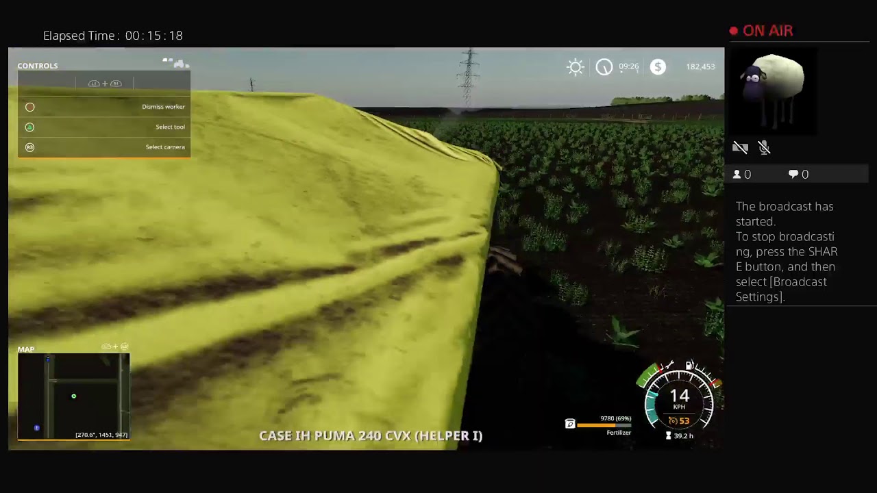 Farming simulator 19 Dahl Ranch pt 22 contracts and i bought field 4 ...