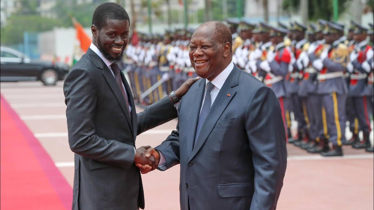 AXE DAKAR - ABIDJAN | Au Beau Fixe ! - YouTube