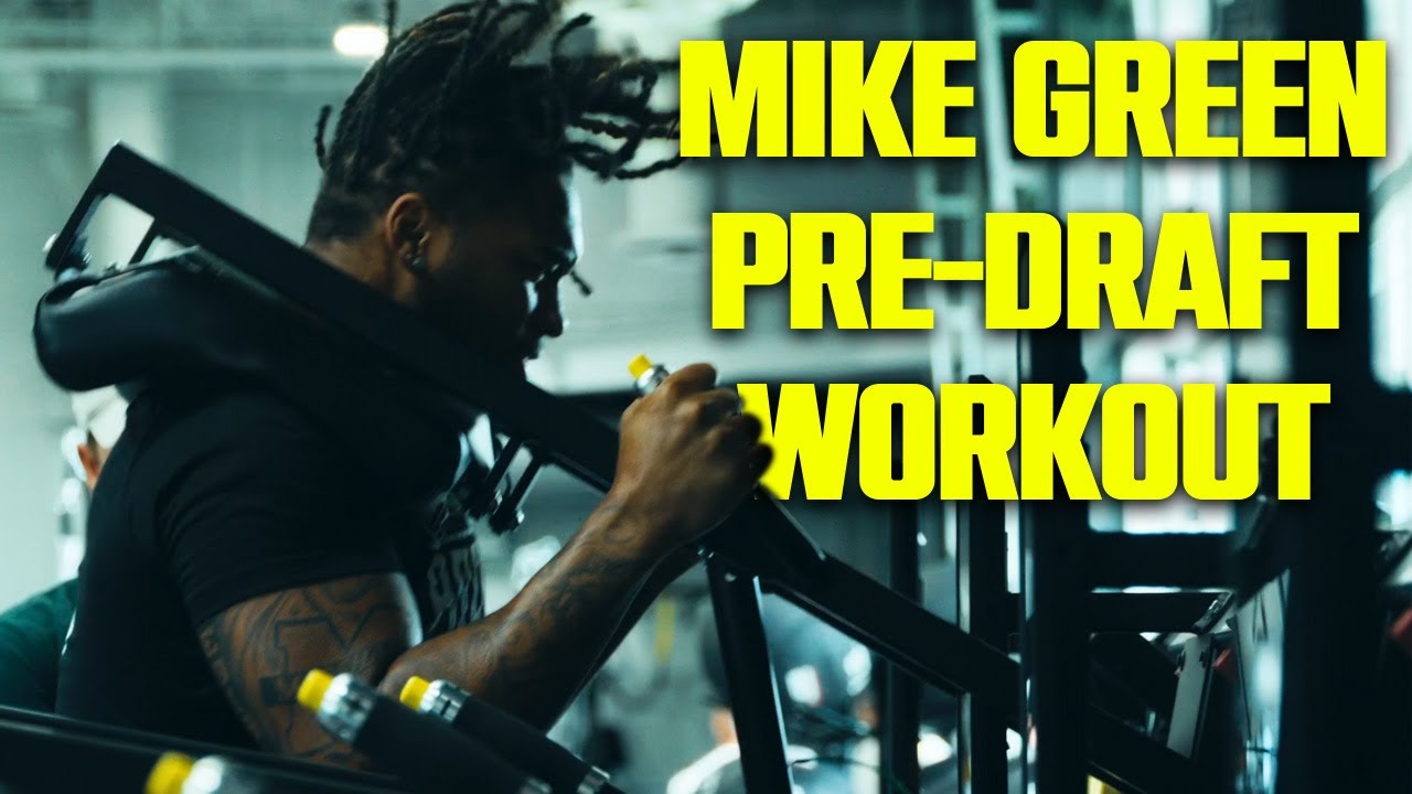 Mike Green Pre-Draft Workout - YouTube