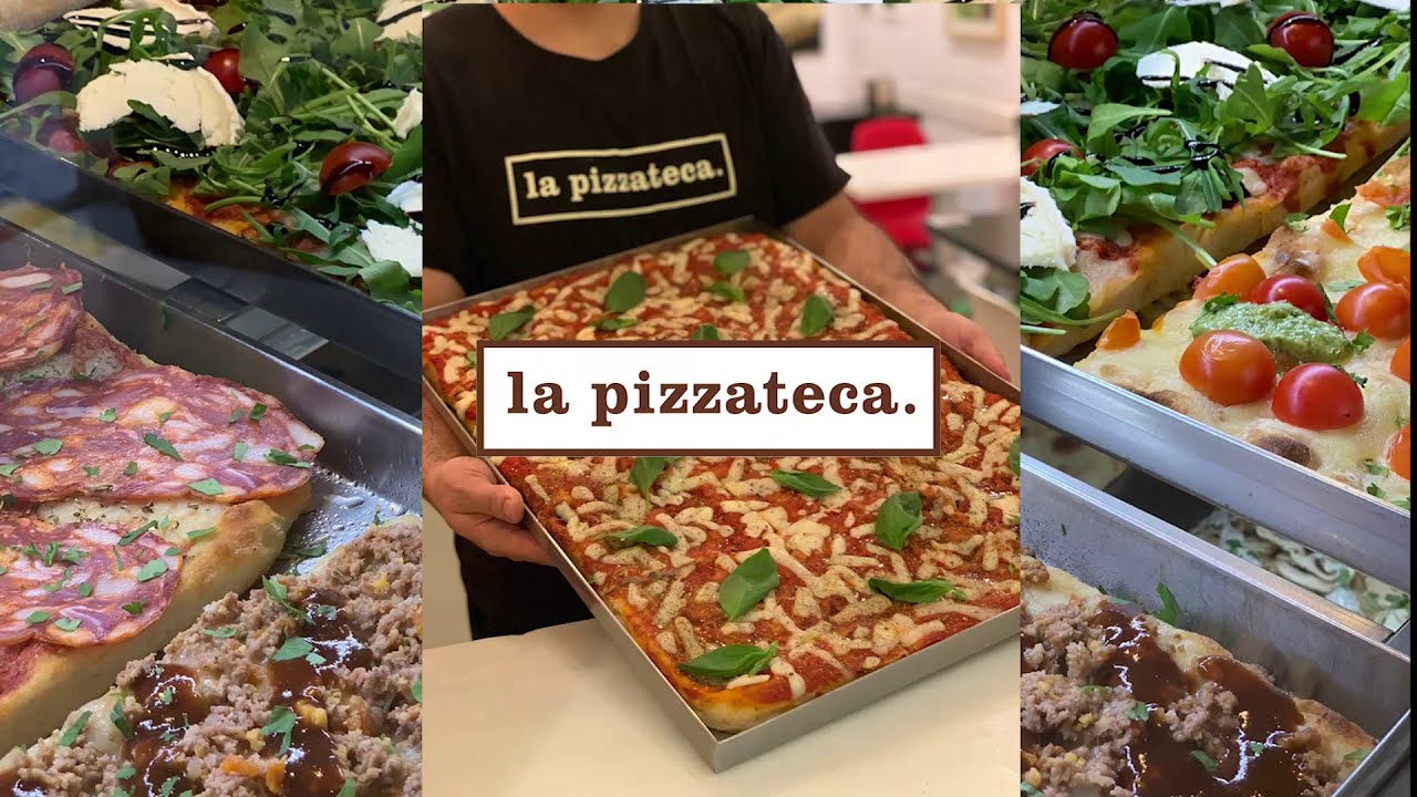 La Pizzateca - Un viaje de sabores - YouTube