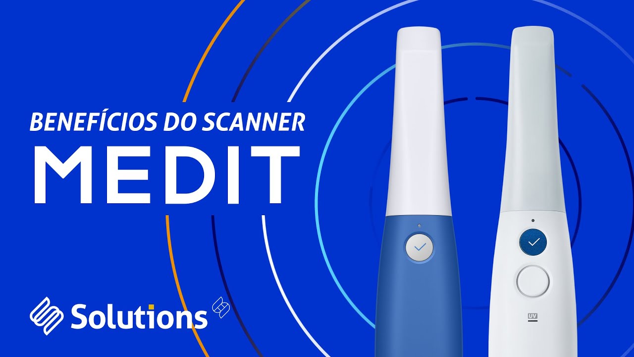 Benefícios do scanner Medit - YouTube