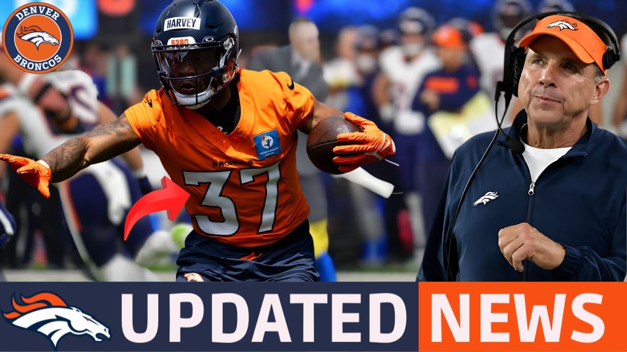 🔥BREAKING NEWS! DENVER BRONCOS UPDATES/TODAY – JAHDAE BARRON, RJ HARVEY ...