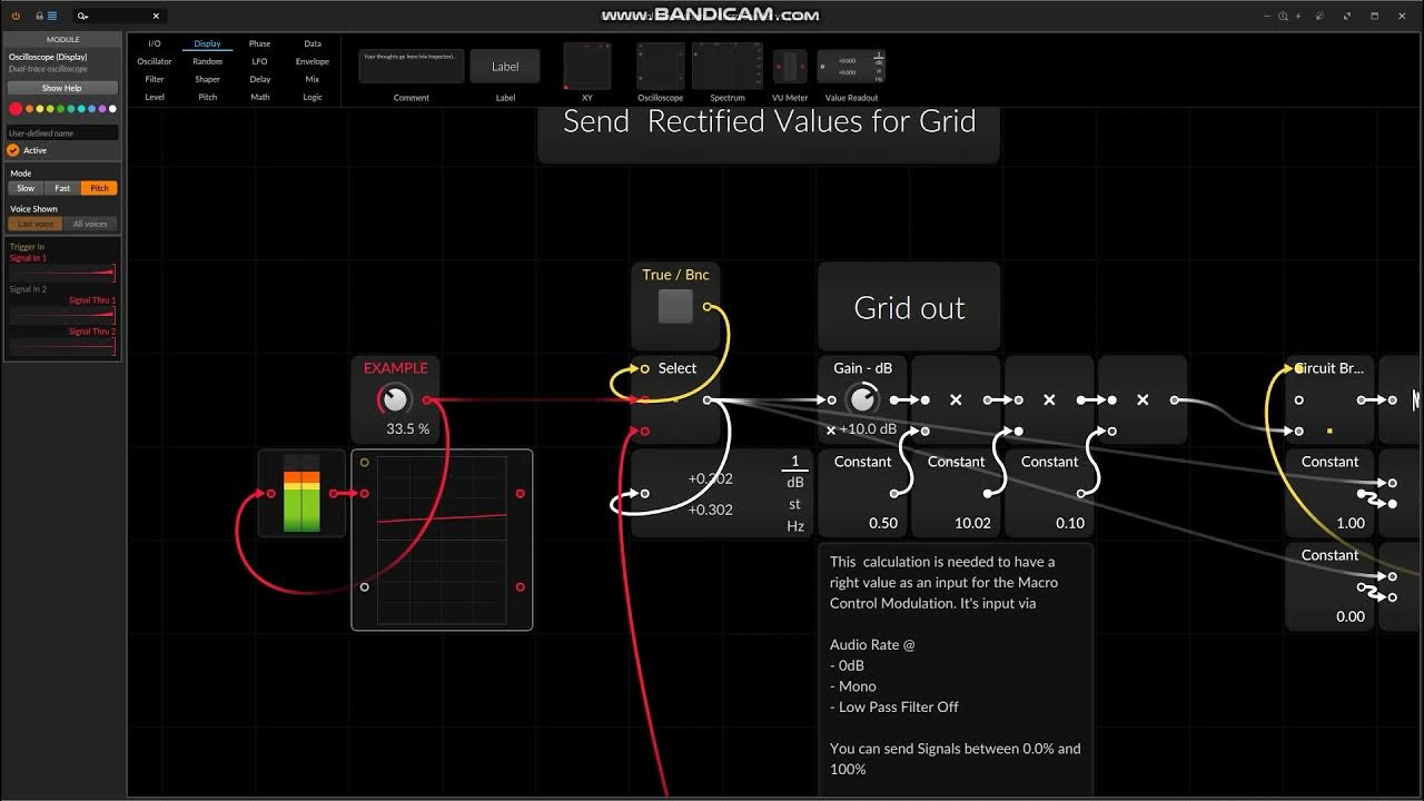 Bitwig - the best control modulations! - YouTube