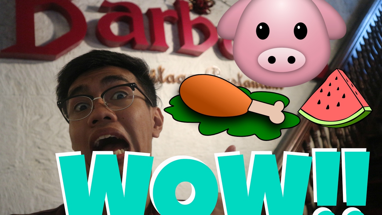 BEST BUFFET RESTAURANT EVER IN INTRAMUROS (VLOG17) | Marvin Lance - YouTube