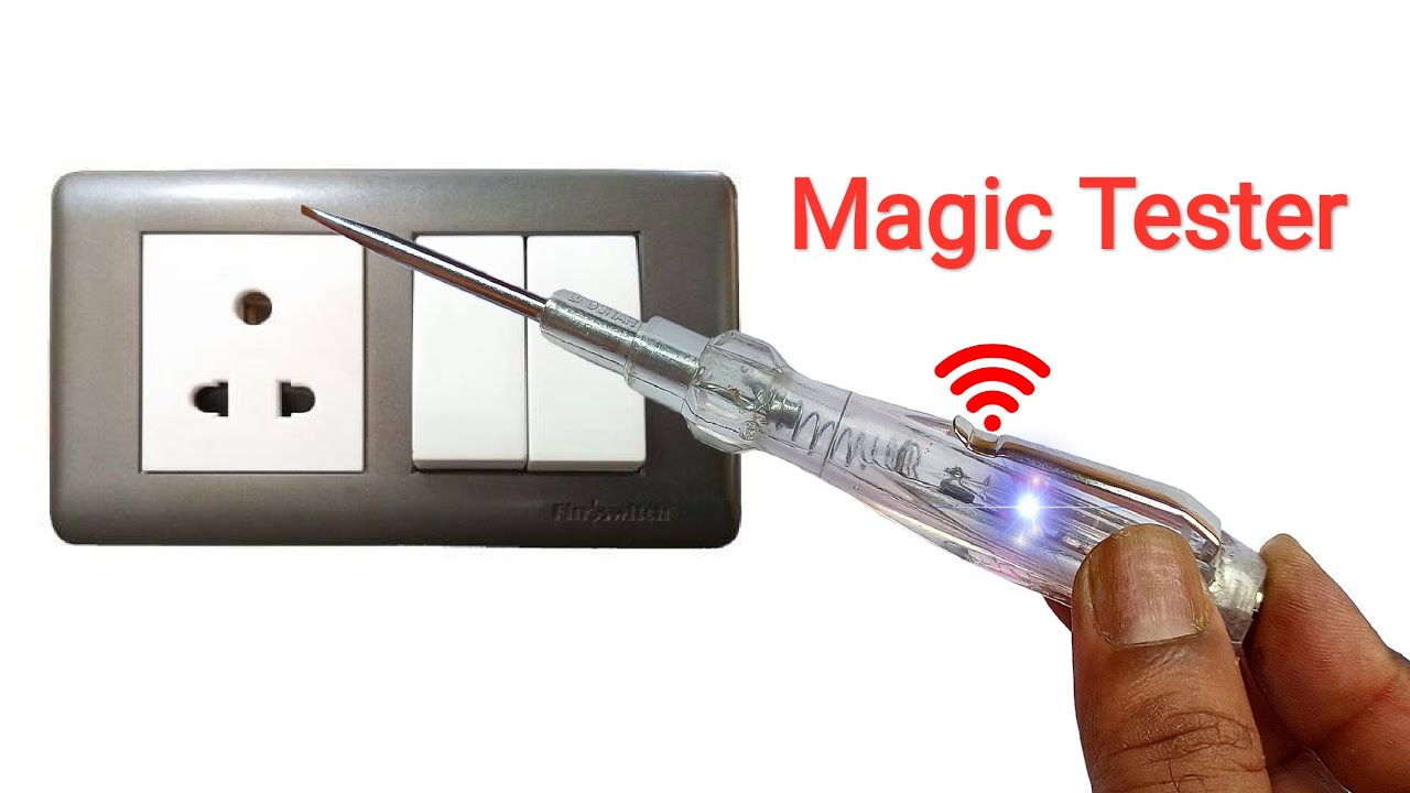 Magic Tester | How To Make Wireless Tester At Home - YouTube