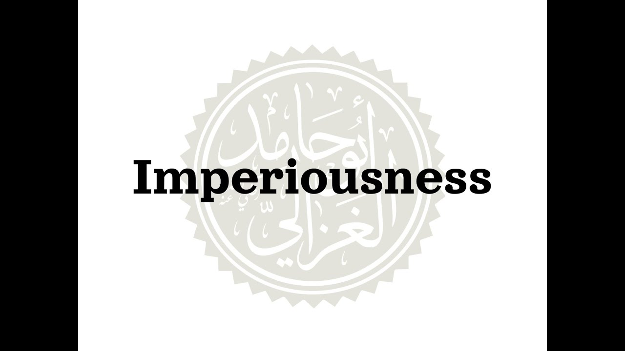 How to pronounce Imperiousness (CORRECTLY) - YouTube