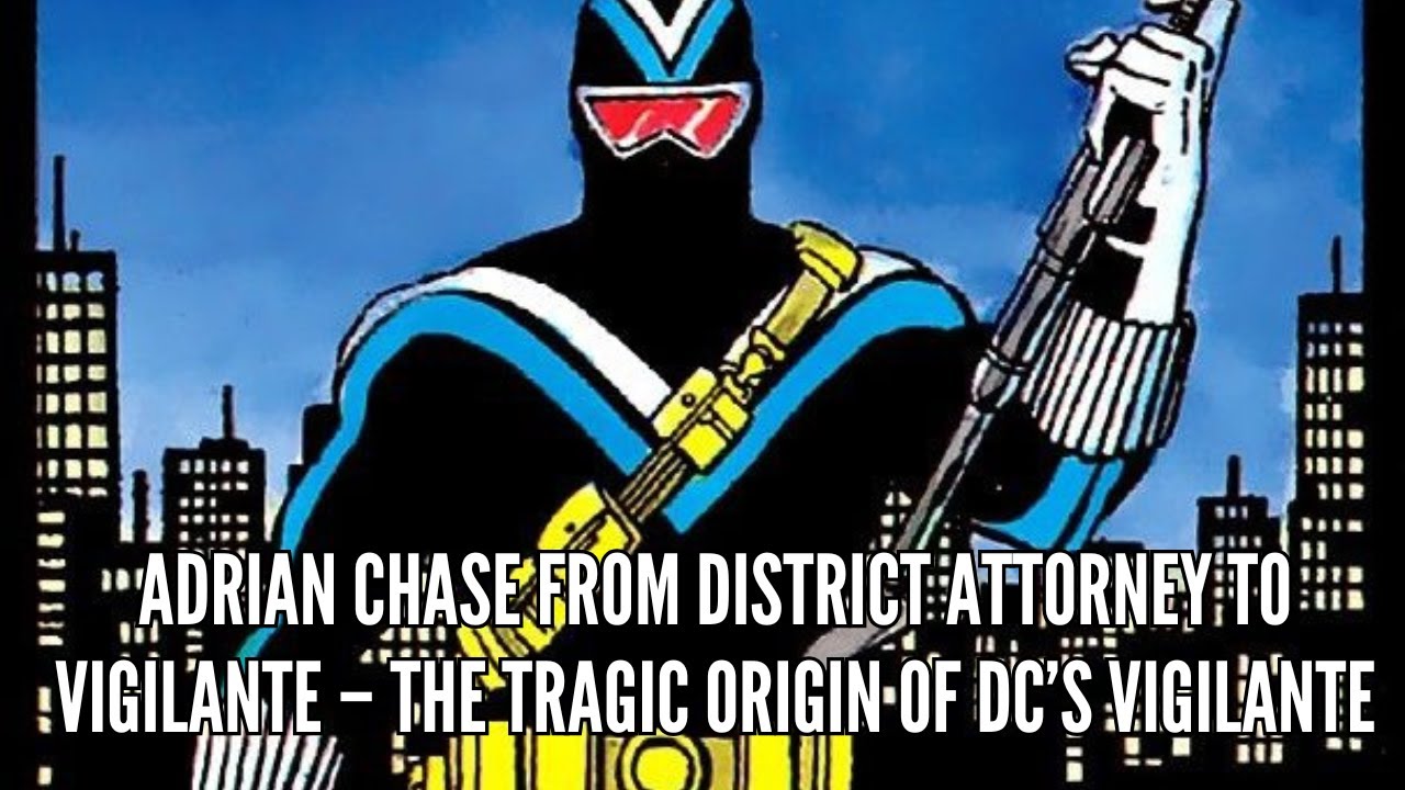 Adrian Chase From District Attorney to Vigilante – The Tragic Origin of ...