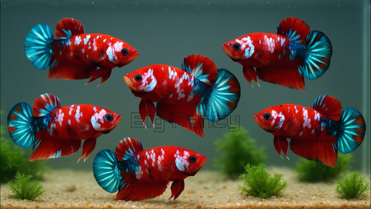 Unique betta fish you’ve never seen - Amazing colorful new breeding ...