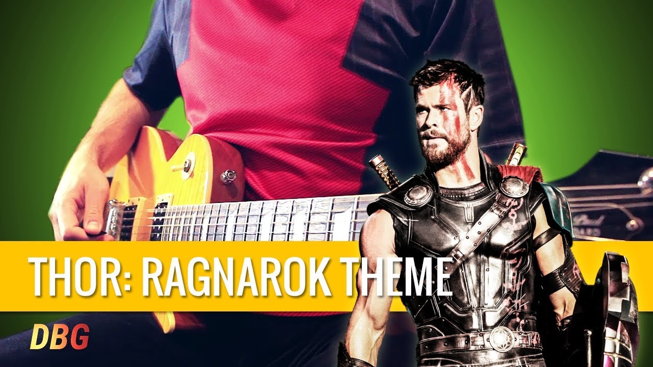 Thor Ragnarok Theme (Guitar Cover) - YouTube