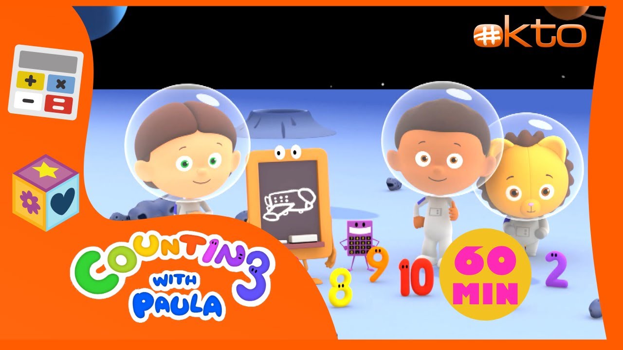 Counting With Paula | Count the Caterpillars! - YouTube