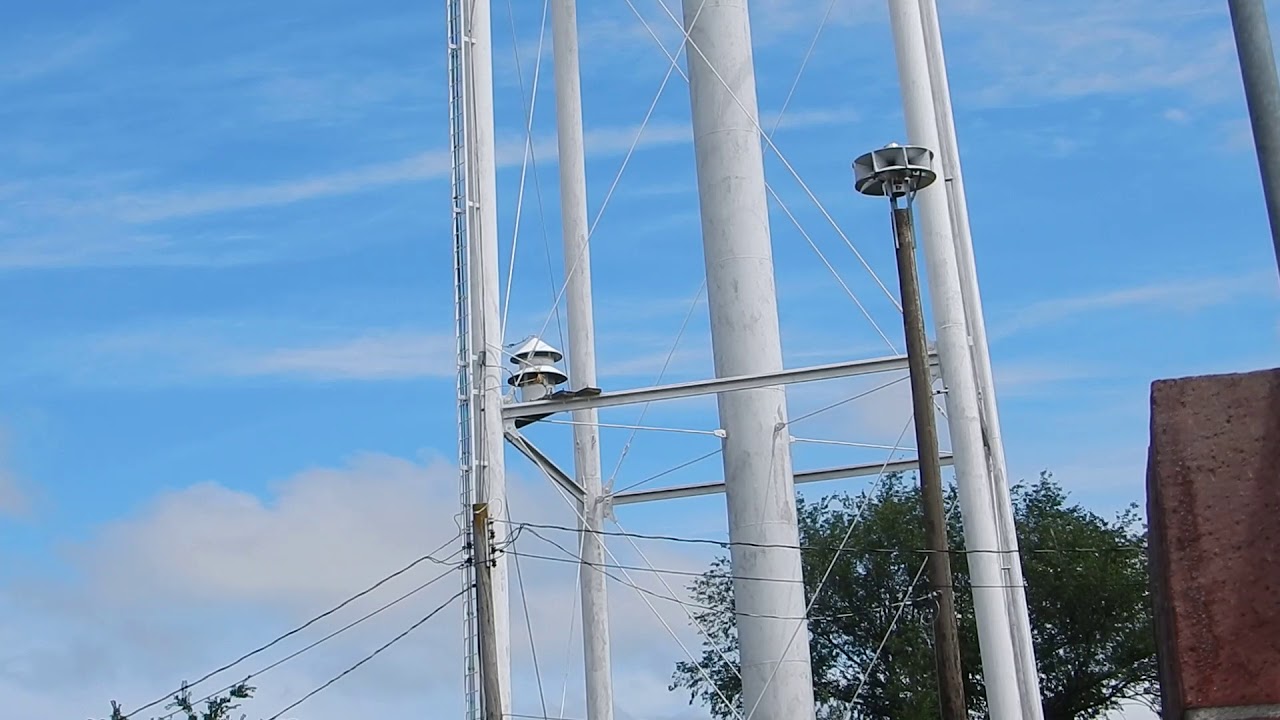 Eclipse 8 Siren test in Murdock, NE - YouTube