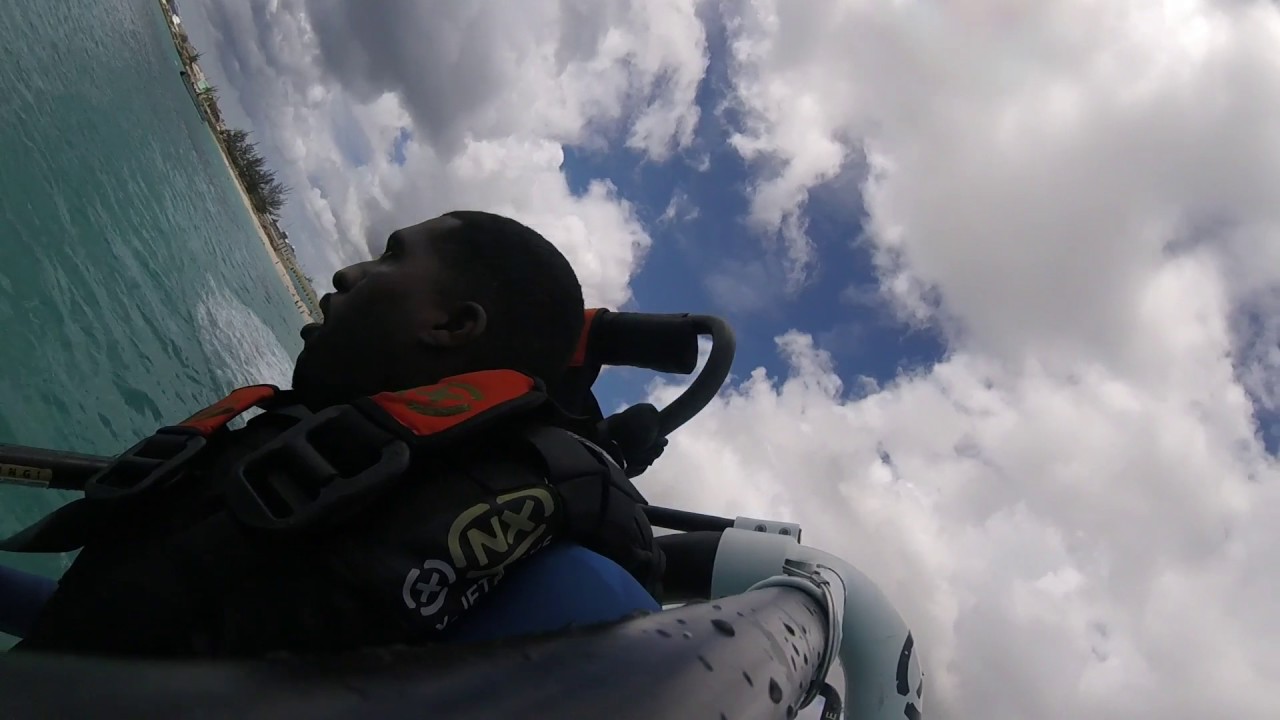 JETPACK DIVING FUN THINGS TO DO IN BARBADOS - YouTube