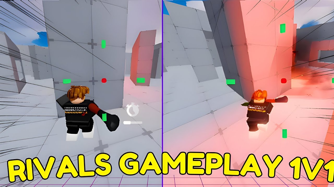Roblox Rivals 1v1 - YouTube