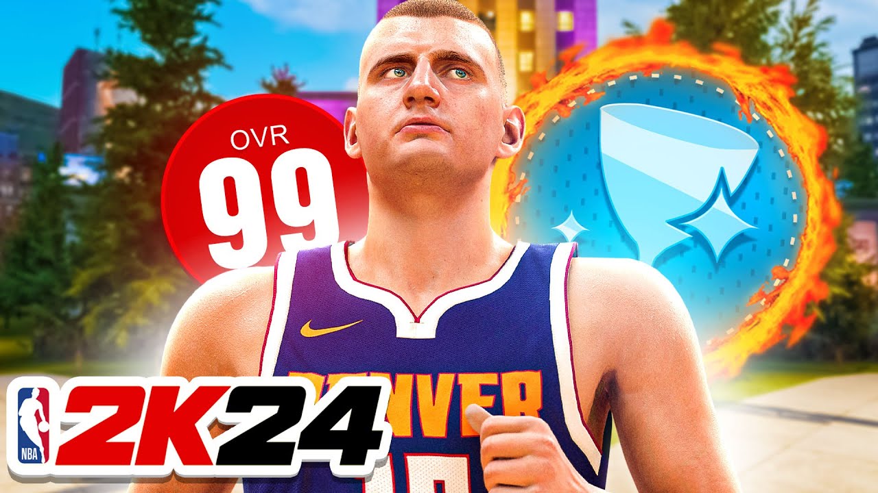 NBA 2K24 BEST Center Build - Unstoppable DEMI-GOD Build - YouTube