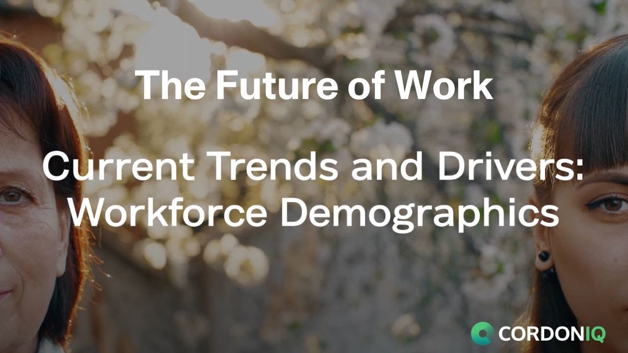 Workforce Demographics and The Future of Work - YouTube