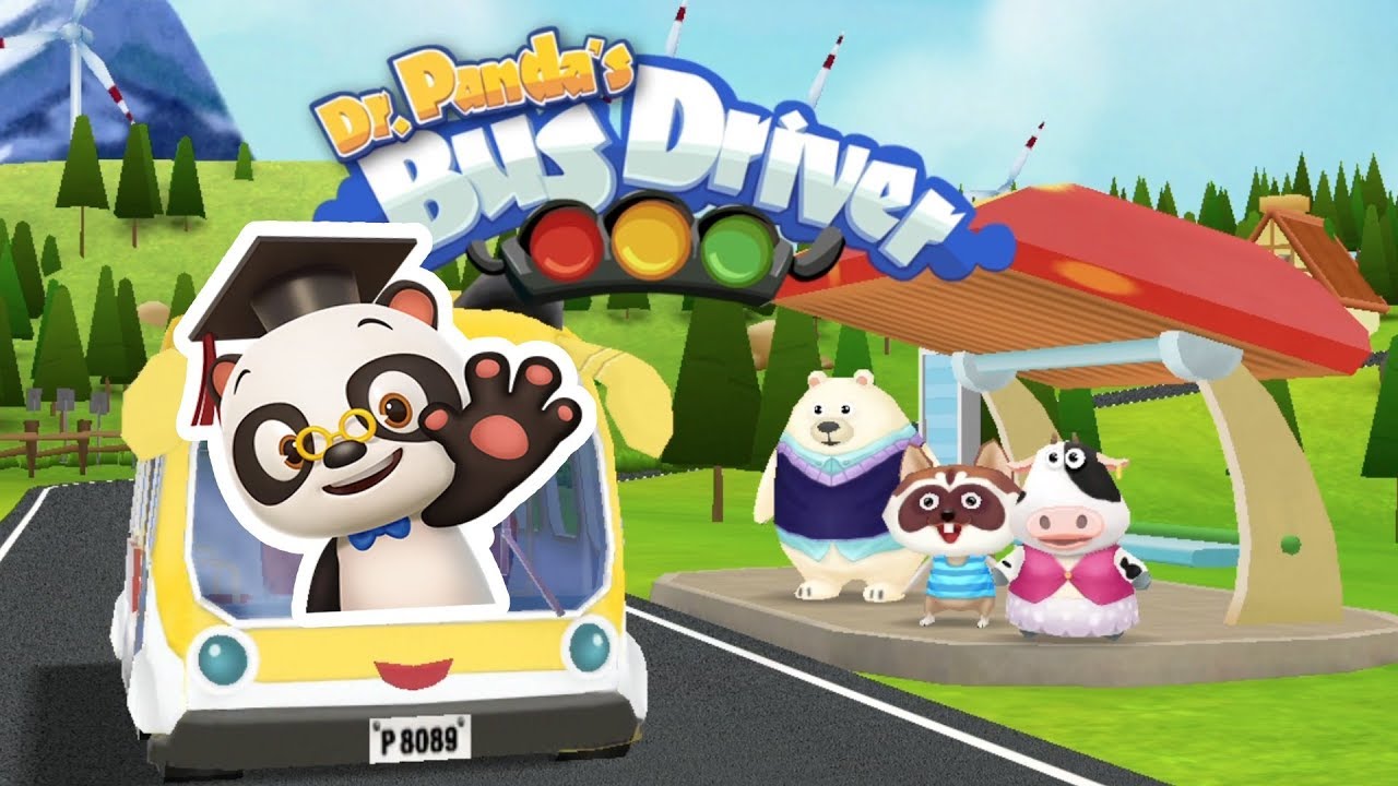 DR PANDA: BUS DRIVER - Drive a Fancy Bus with Dr Panda | Best Apps For ...