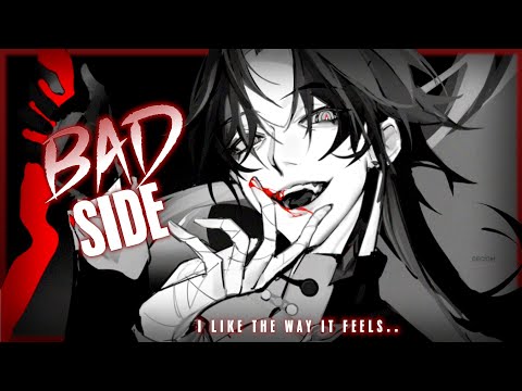 Nightcore ↬ Bad Side [NV | sped up]