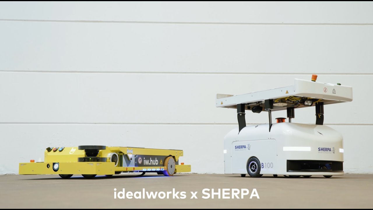 Our Trusted Partners | idealworks x SHERPA Mobile Robotics - YouTube
