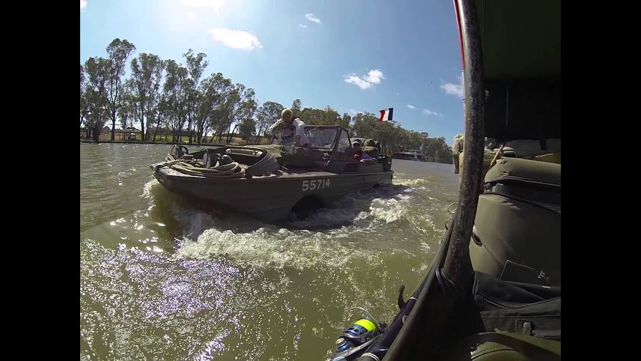 Amphibious Jeep - YouTube